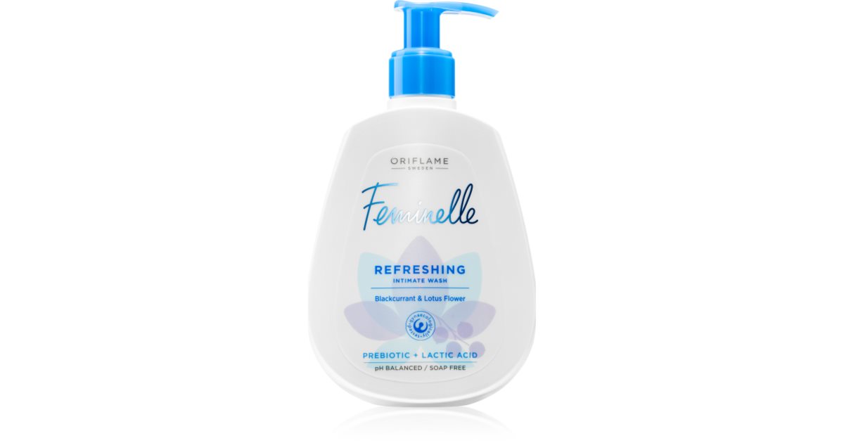 Oriflame Feminelle Refreshing gel para higiene íntima | notino.pt