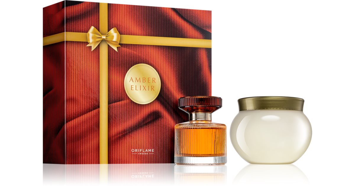 Oriflame Amber Elixir coffret cosmétique (pour femme) | notino.be