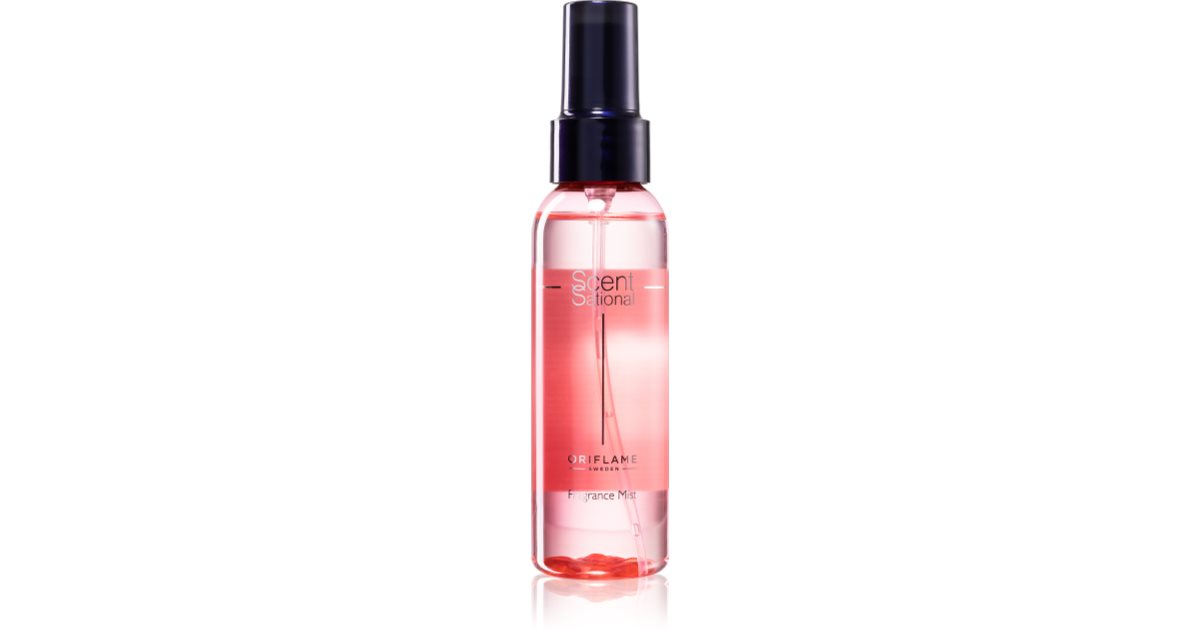 Oriflame Scentsational spray corporal refrescante para mujer | notino.es