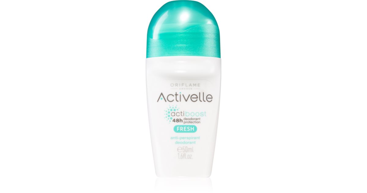 Oriflame Activelle Fresh Roll - On Deodorant Antiperspirant | notino.ie