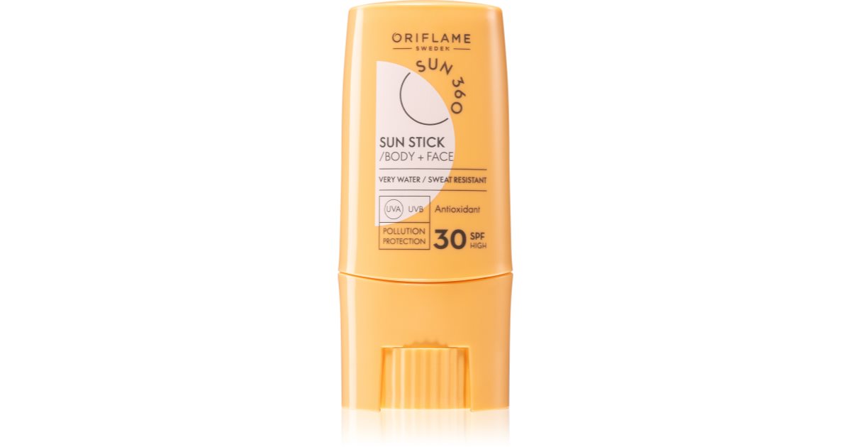 Oriflame Sun 360 stick sunscreen SPF 30 | notino.co.uk