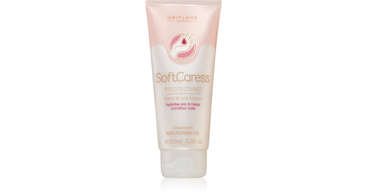 Oriflame SoftCaress crema para manos y uñas | notino.es