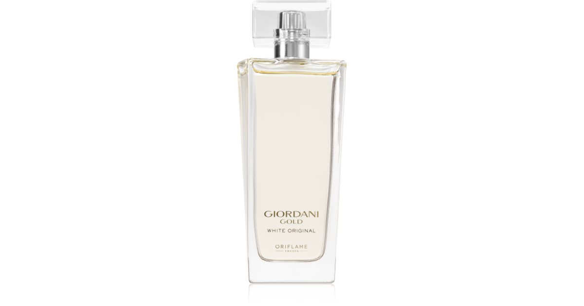 Oriflame Giordani Gold White Original Eau de Parfum Naisille | notino.fi