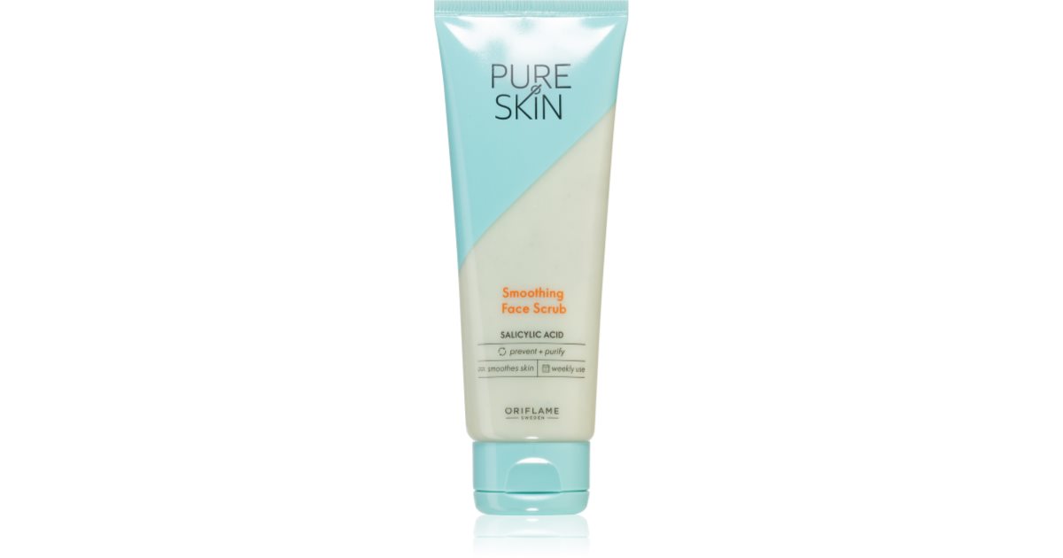 Oriflame Pure Skin scrub viso emolliente con acido salicilico | notino.it