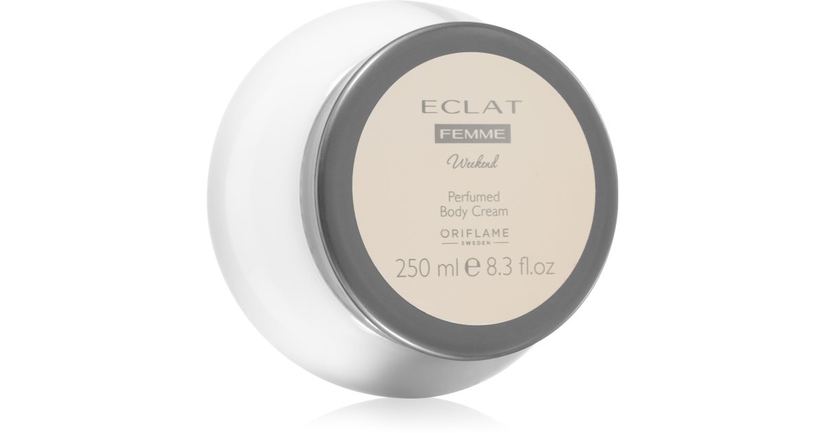 Oriflame Eclat Femme Weekend nourishing body cream | notino.co.uk