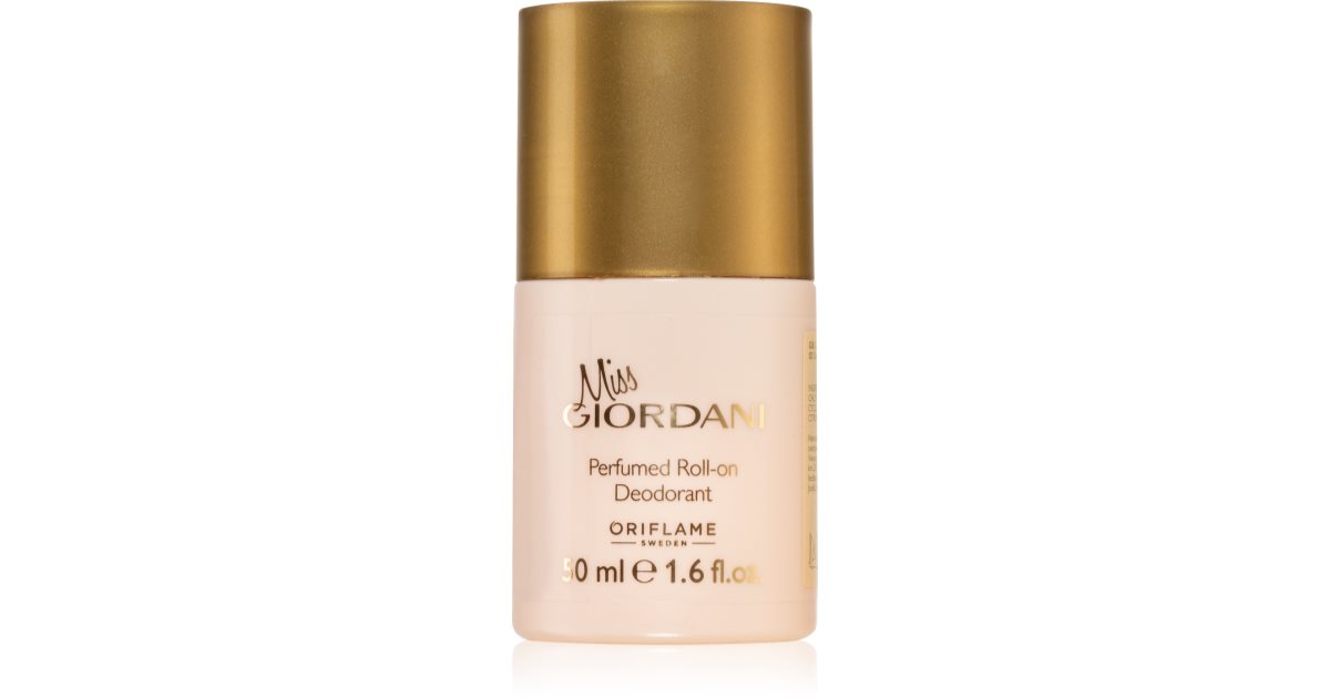 Oriflame Miss Giordani deodorante roll-on | notino.it
