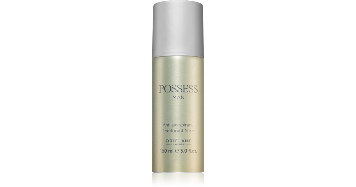 Oriflame Possess Man antyperspirant w sprayu | notino.pl