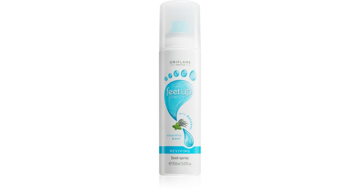 Oriflame Feet Up Comfort Refreshing Spray for legs | notino.ie