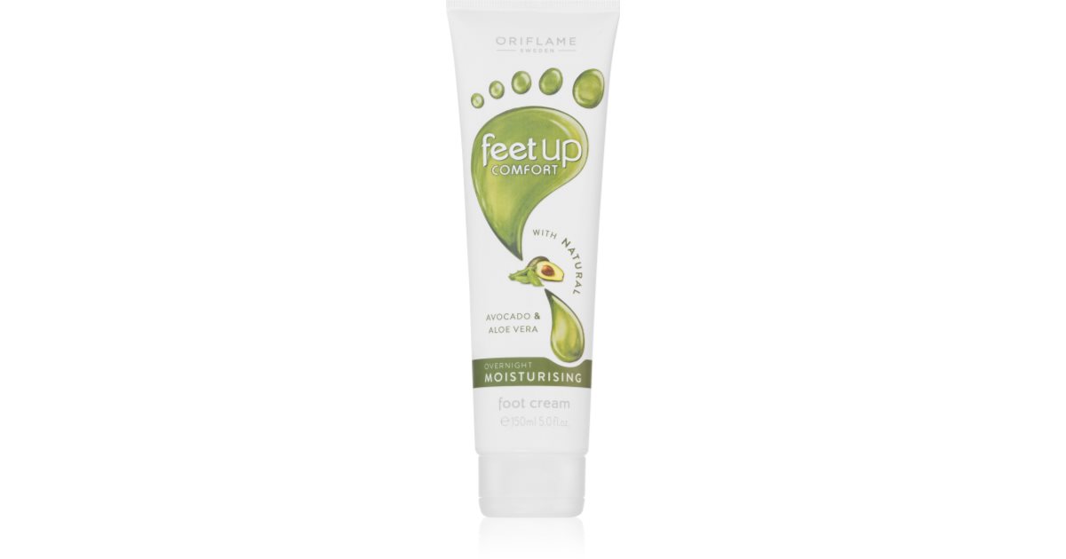 Oriflame Feet Up Comfort hydrating night cream for legs | notino.co.uk