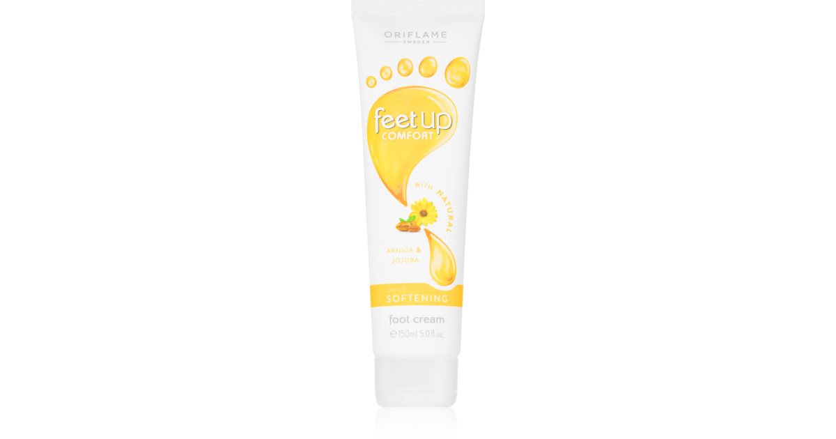 Oriflame Feet Up Comfort krem zmiękczający do nóg