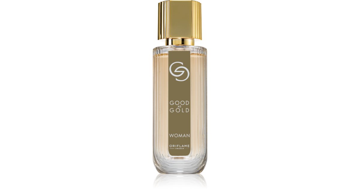 Oriflame Giordani Gold Good As Gold eau de parfum for women | notino.co.uk