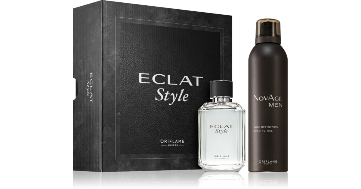 Oriflame Eclat Style zestaw upominkowy dla mężczyzn | notino.pl