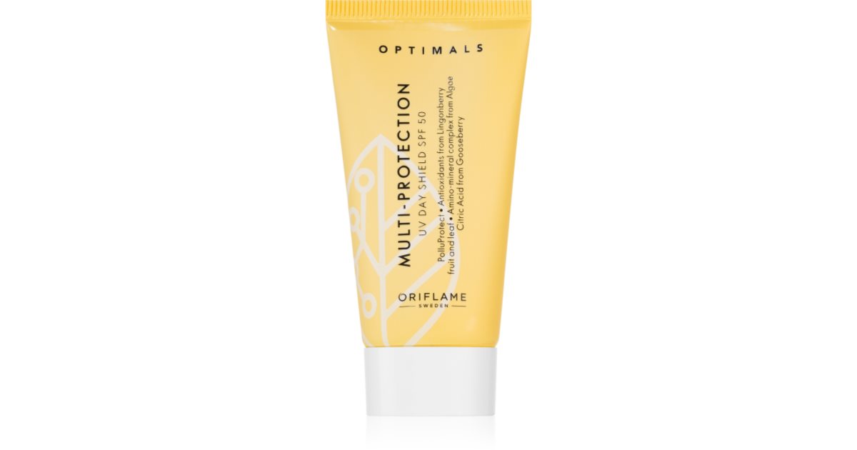 Oriflame Optimals Multi-Protection Schützende Gesichtscreme SPF 50 | Notino