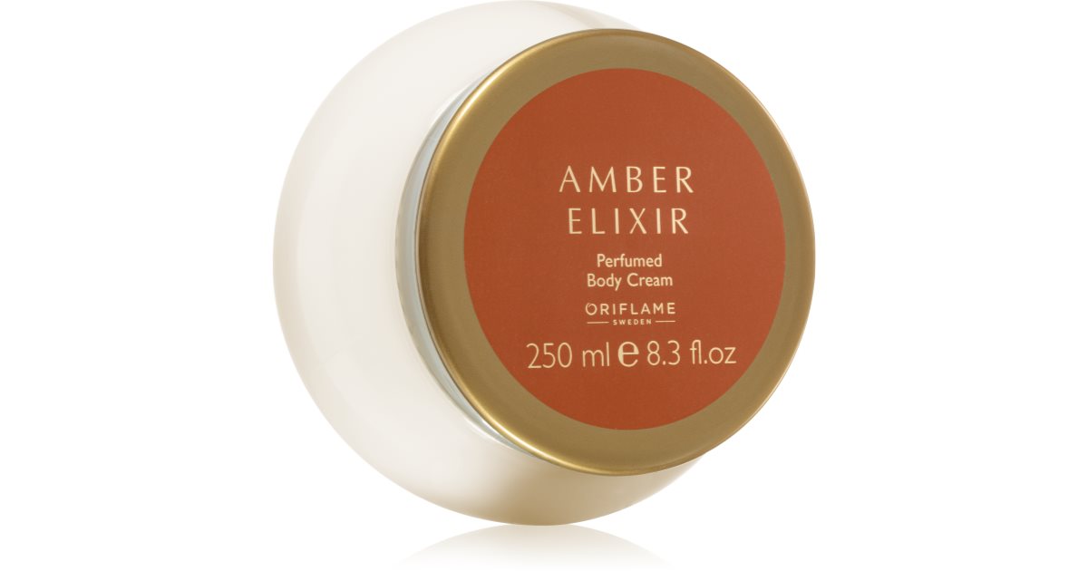 Oriflame Amber Elixir crème pour le corps avec parfum | notino.be