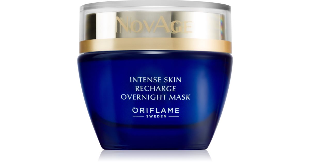 Oriflame NovAge Recharge intenzivní revitalizační maska na noc | notino.cz