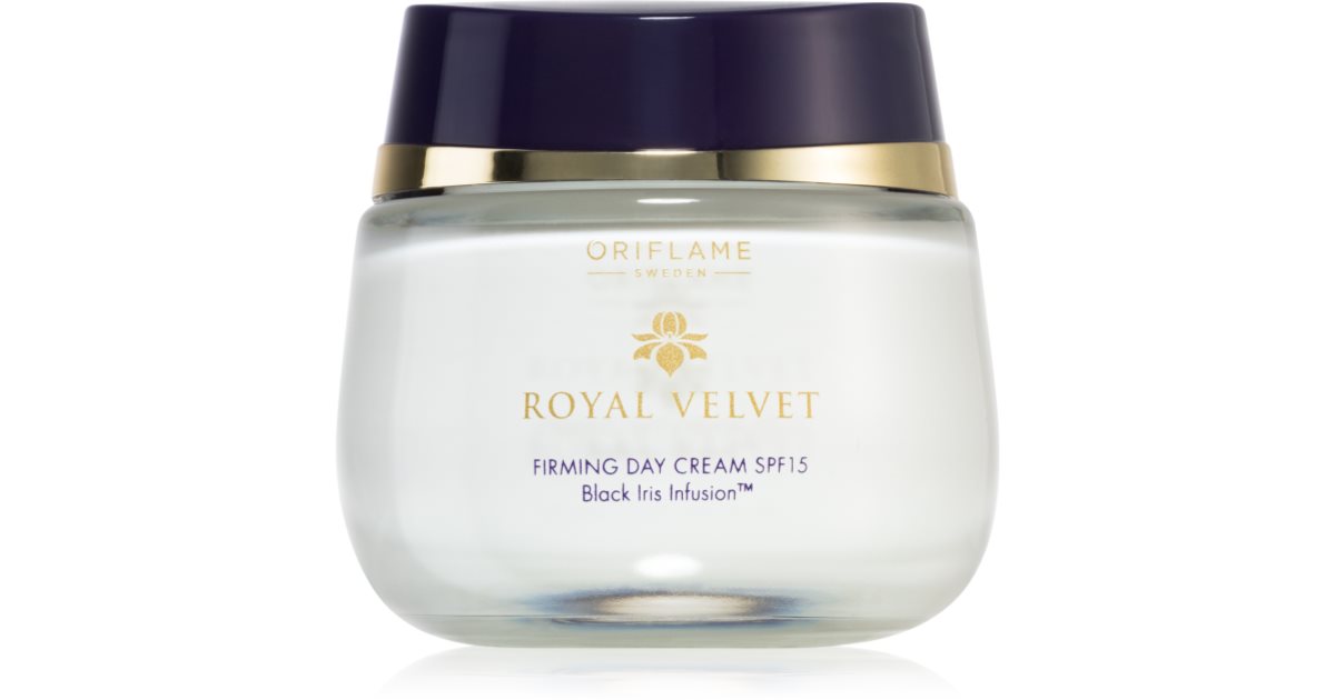 Oriflame Royal Velvet dieninis standinamasis kremas SPF 15 | notino.lt