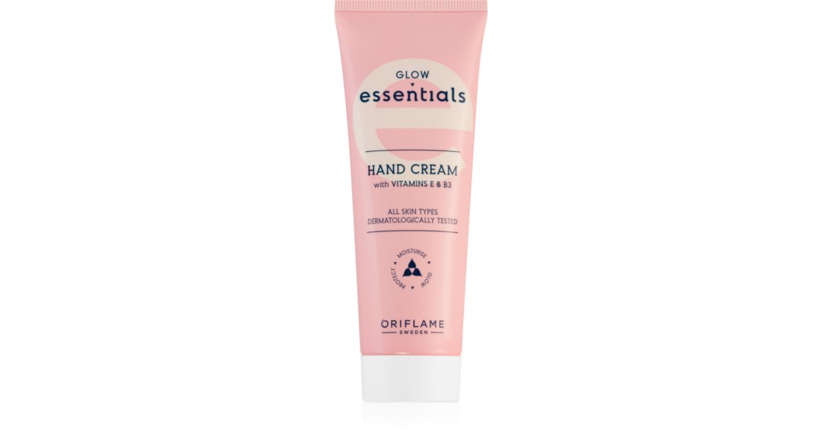 Oriflame Essentials Glow nourishing hand cream | notino.co.uk