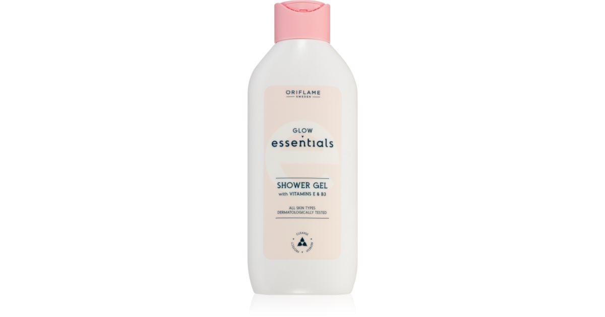 Oriflame Essentials Glow Refreshing Shower Gel Notino Ie