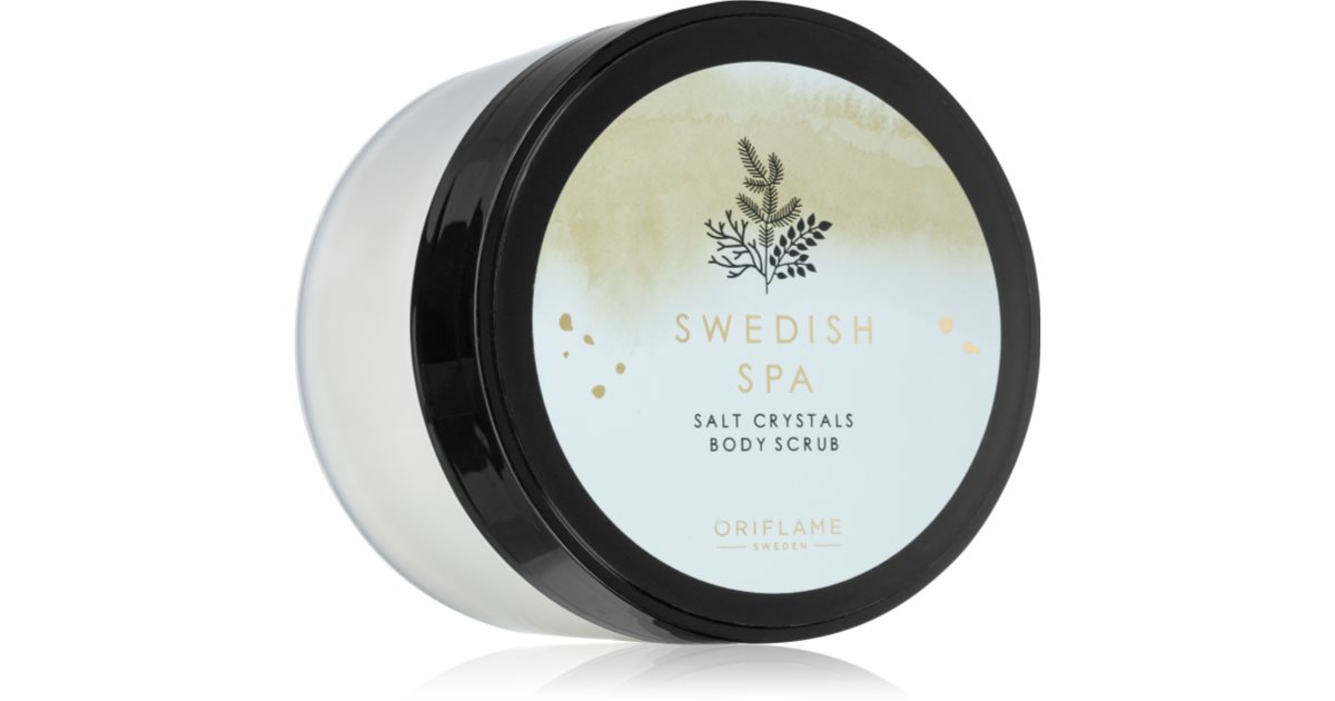 Oriflame Swedish Spa peeling corporal com sal marinho | notino.pt