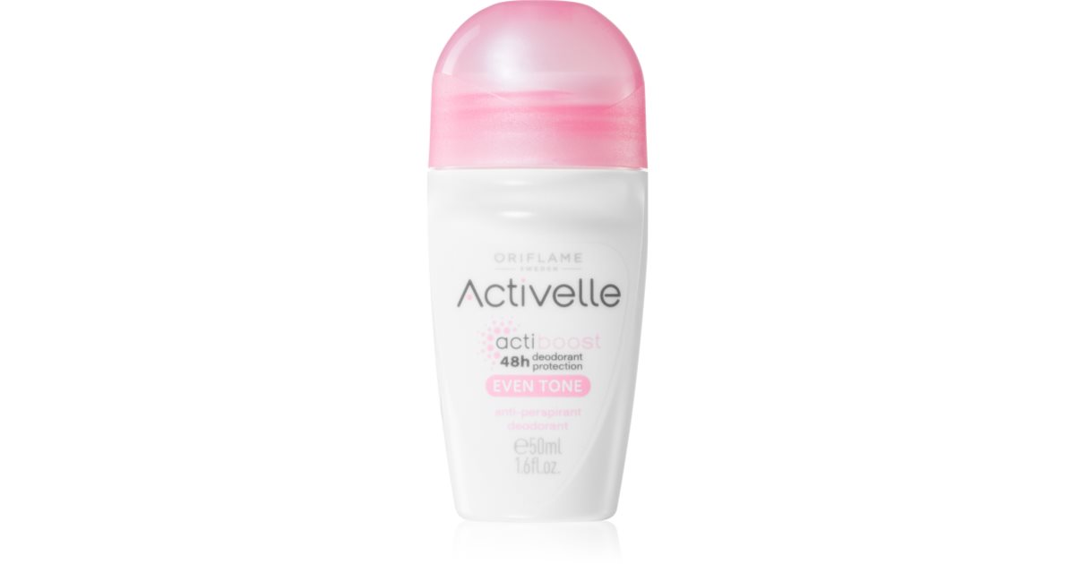 Oriflame Activelle Even Tone antitraspirante roll-on 48 ore | notino.it
