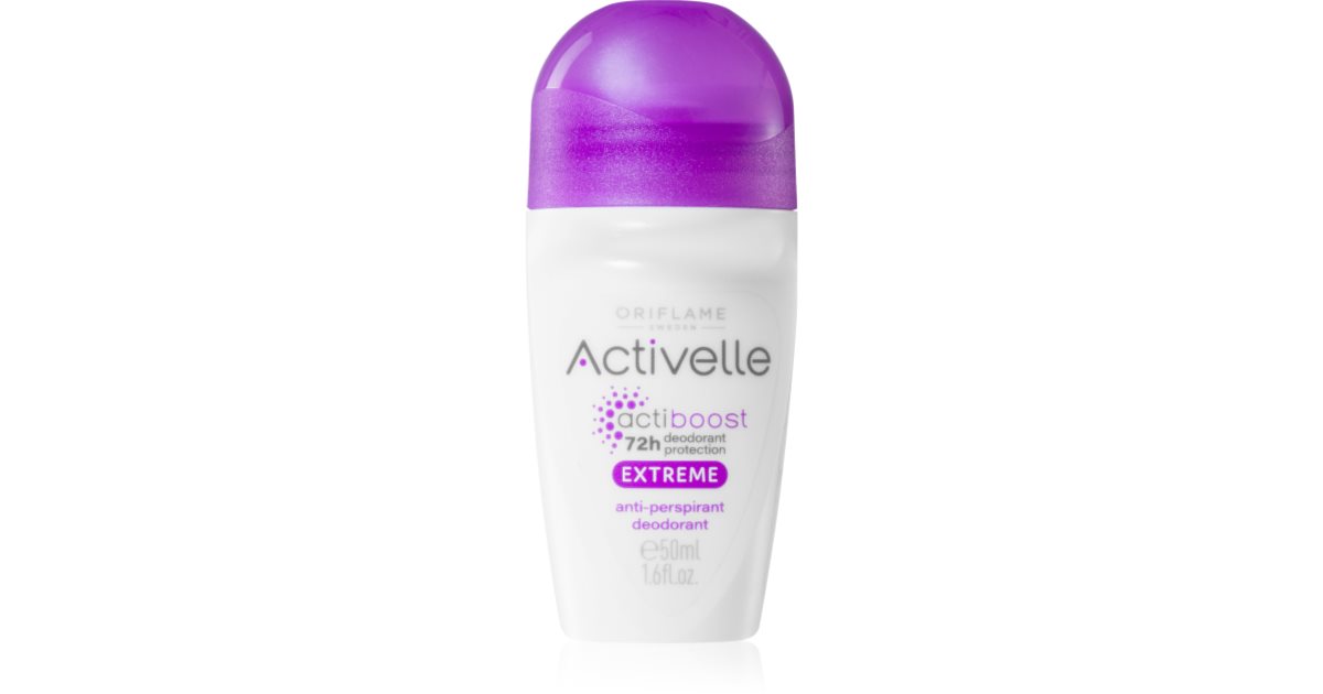 Oriflame Activelle Extreme roll-on antiperspirant 72h | notino.co.uk