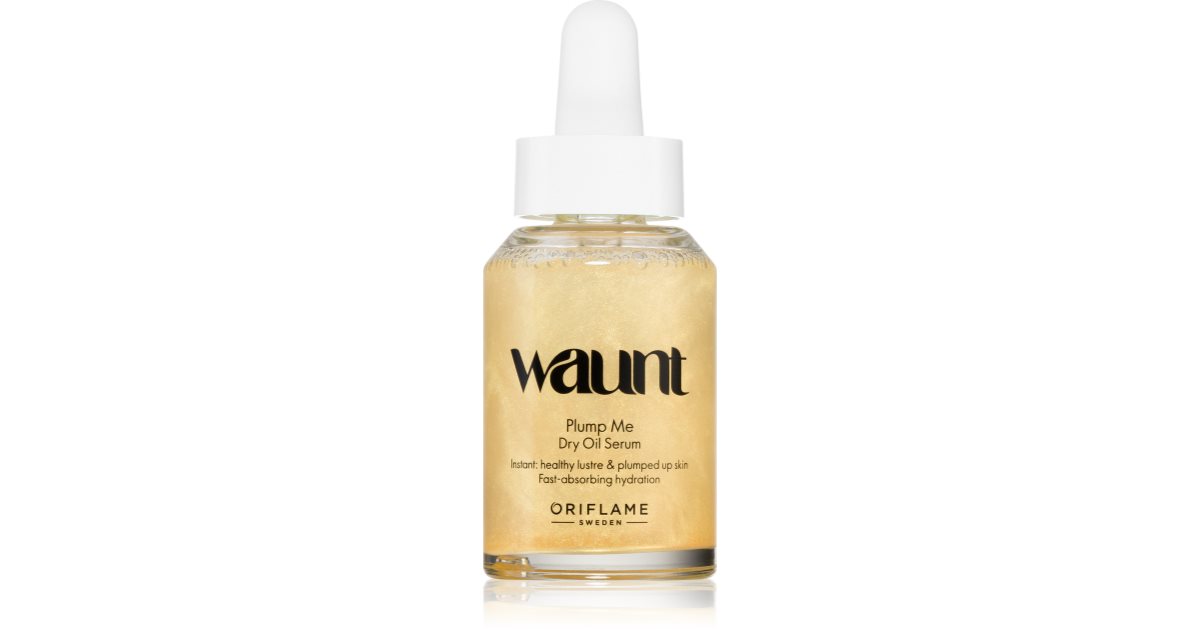 Oriflame Waunt Plump Me oil serum for dehydrated skin | notino.co.uk