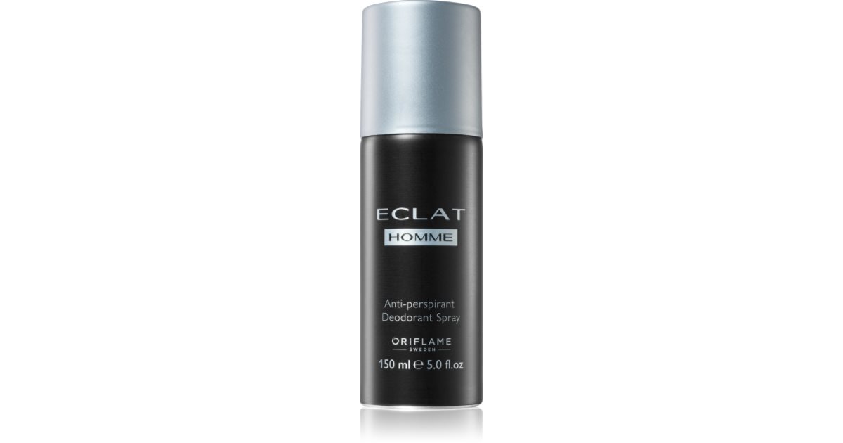Oriflame Eclat Homme Anti - Perspirant Deodorant Spray | notino.ie
