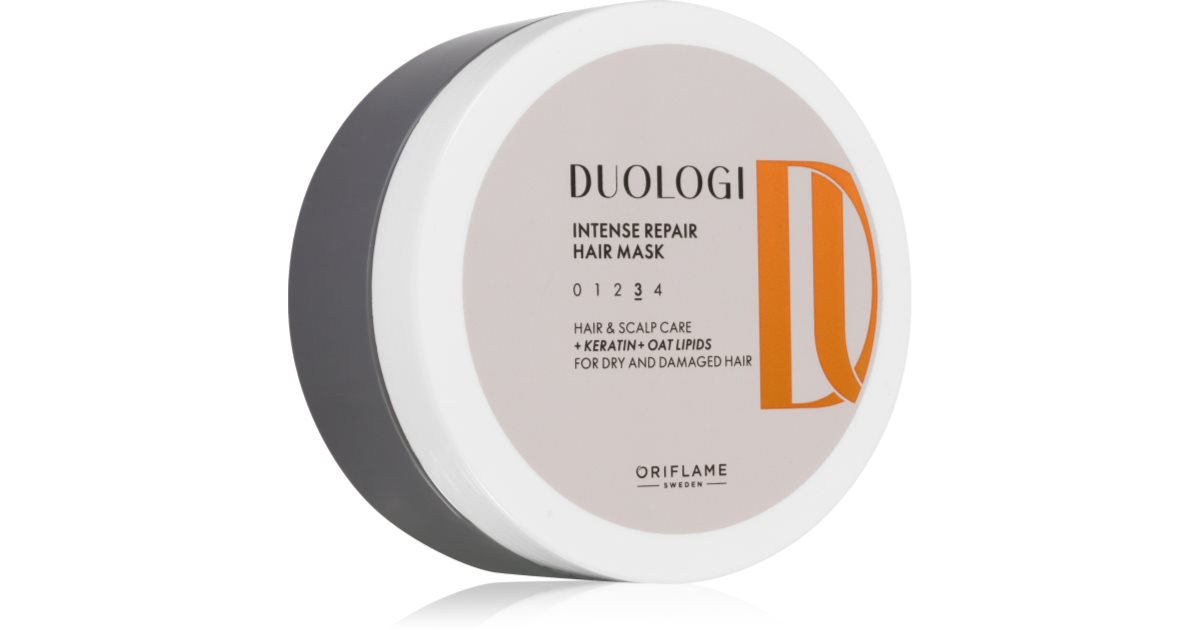 Oriflame DUOLOGI интензивна възстановяваща маска За коса | notino.bg