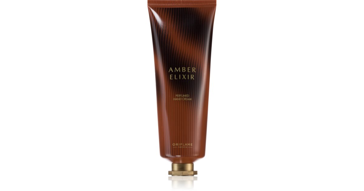 Oriflame Amber Elixir crema hidratante para manos | notino.es