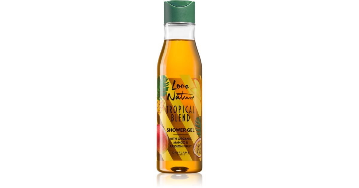 Oriflame Love Nature Tropical Blend Refreshing Shower Gel Notino Ie