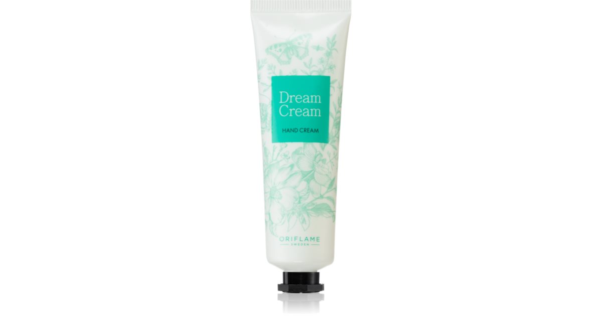 Oriflame Dream Cream омекотяващ крем за ръце и нокти с бадемово масло ...