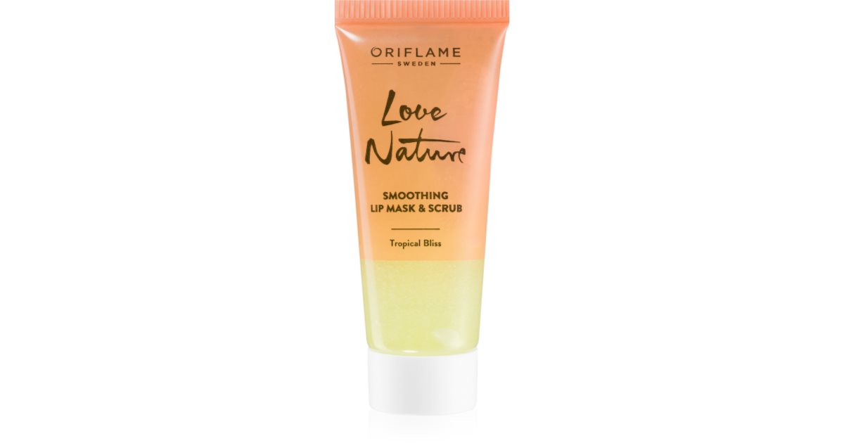 Oriflame Love Nature Tropical Bliss Exfoliating Mask for lips | notino.ie