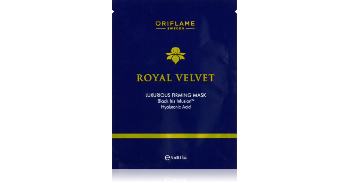 Oriflame Royal Velvet Nuit Firming Face Mask | notino.ie