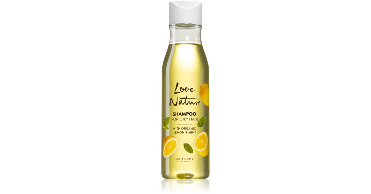 Oriflame Love Nature Organic Lemon & Mint | Livrare rapida! | Notino.ro