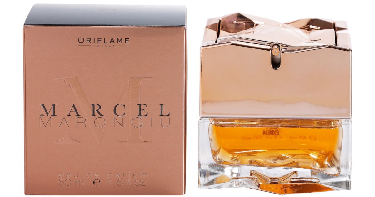 Oriflame By Marcel eau de parfum para mulheres 50 ml | notino.pt