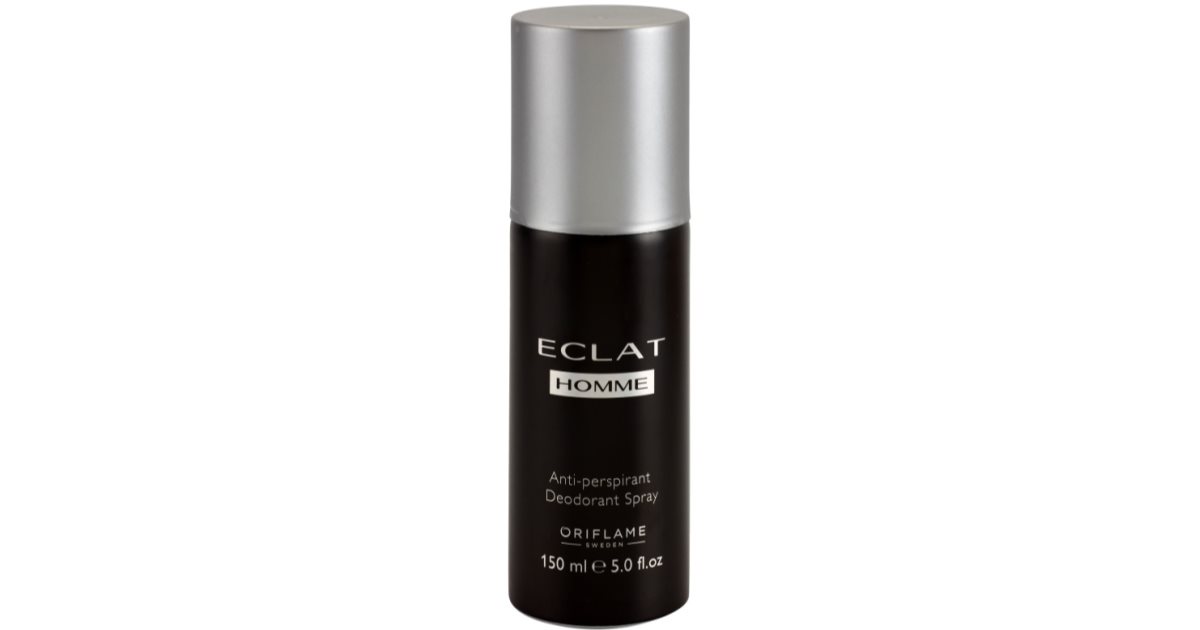 Oriflame Eclat Homme Deo Spray for Men 150 ml | notino.fi