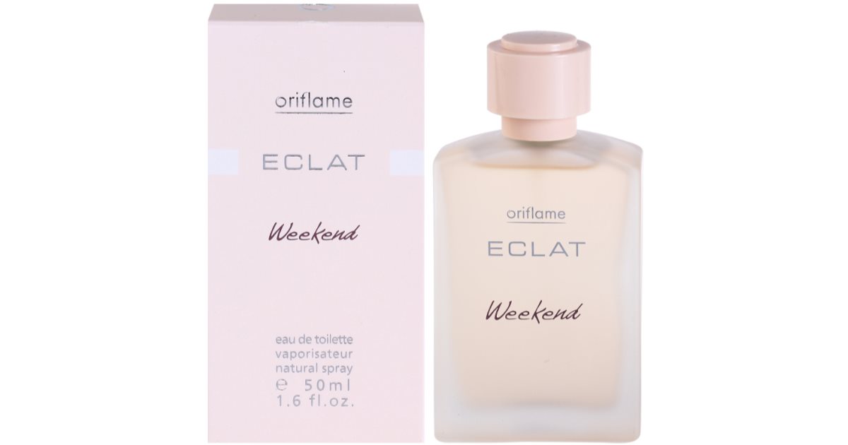 Oriflame Eclat Weekend toaletní voda pro ženy 50 ml | notino.cz