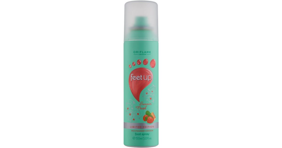 Oriflame Feet Up Advanced Refreshing Foot Spray | notino.se