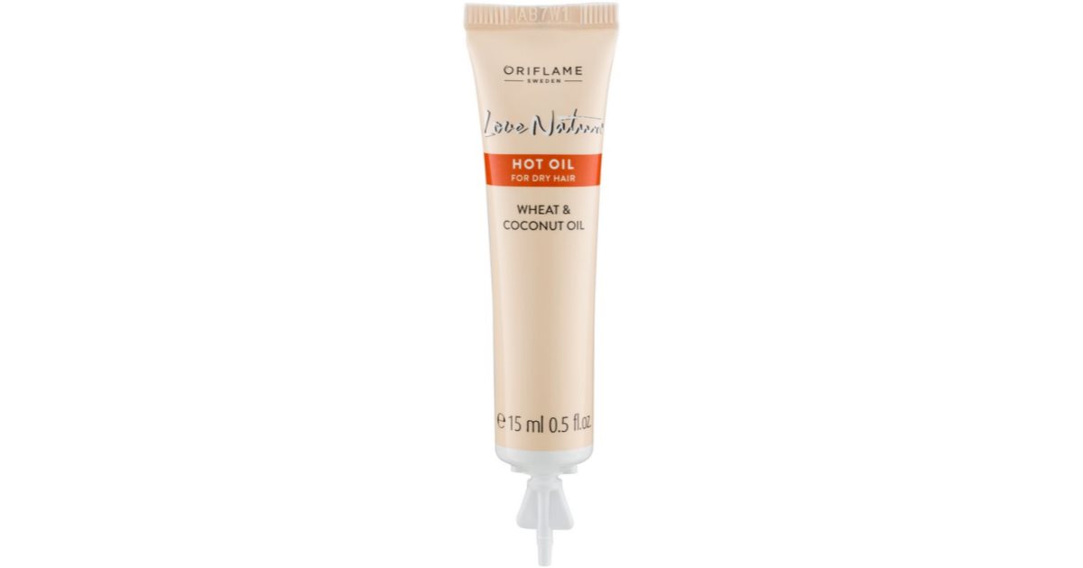 Oriflame Love Nature Wheat And Coconut Oil Oil Treatment For Dry Hair