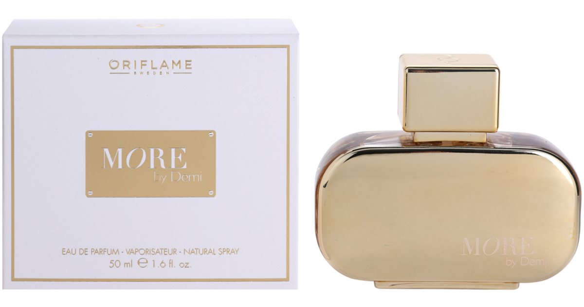 Oriflame More by Demi eau de parfum para mulheres 50 ml | notino.pt