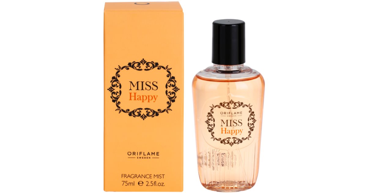 Oriflame Miss Happy Body Spray for Women 75 ml | notino.co.uk