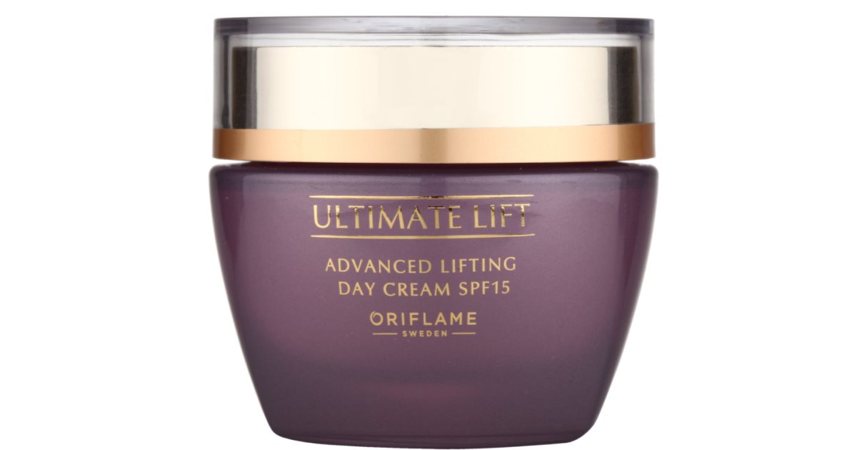 Oriflame Novage Ultimate Lift Lifting Day Cream SPF 15 | notino.dk
