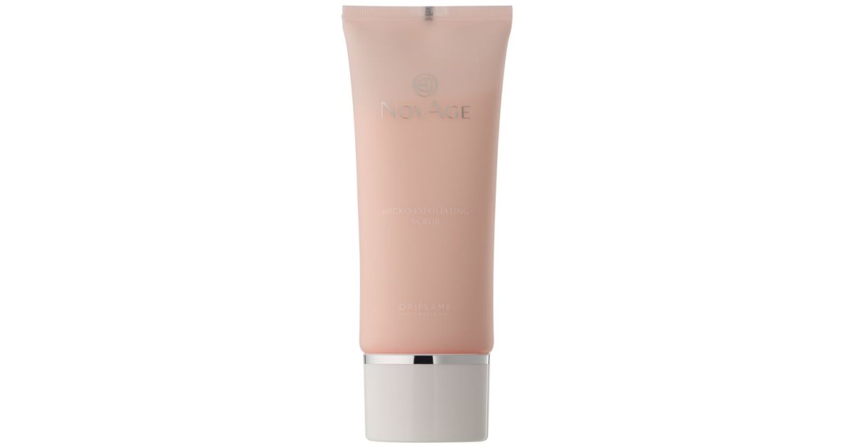 Oriflame Novage Face Scrub | notino.fi