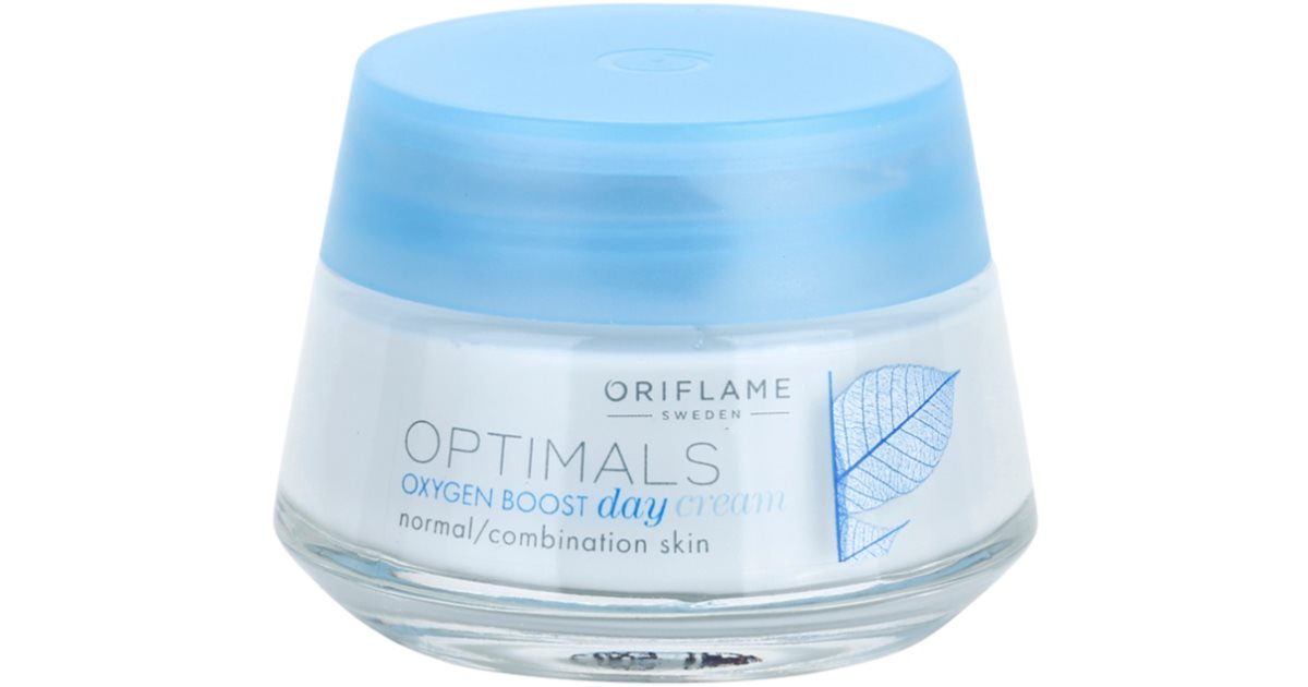 Oriflame Optimals Oxygen Boost Refreshing Day Cream for Normal and ...