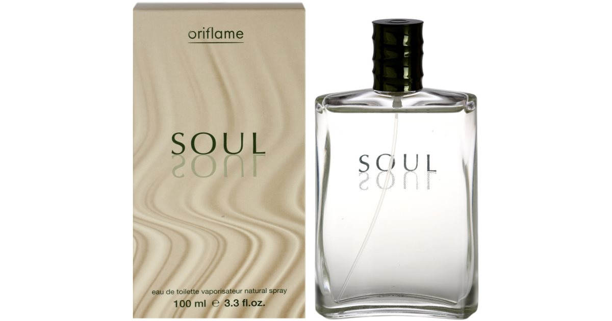 Oriflame Soul Eau de Toilette for Men 100 ml | notino.co.uk