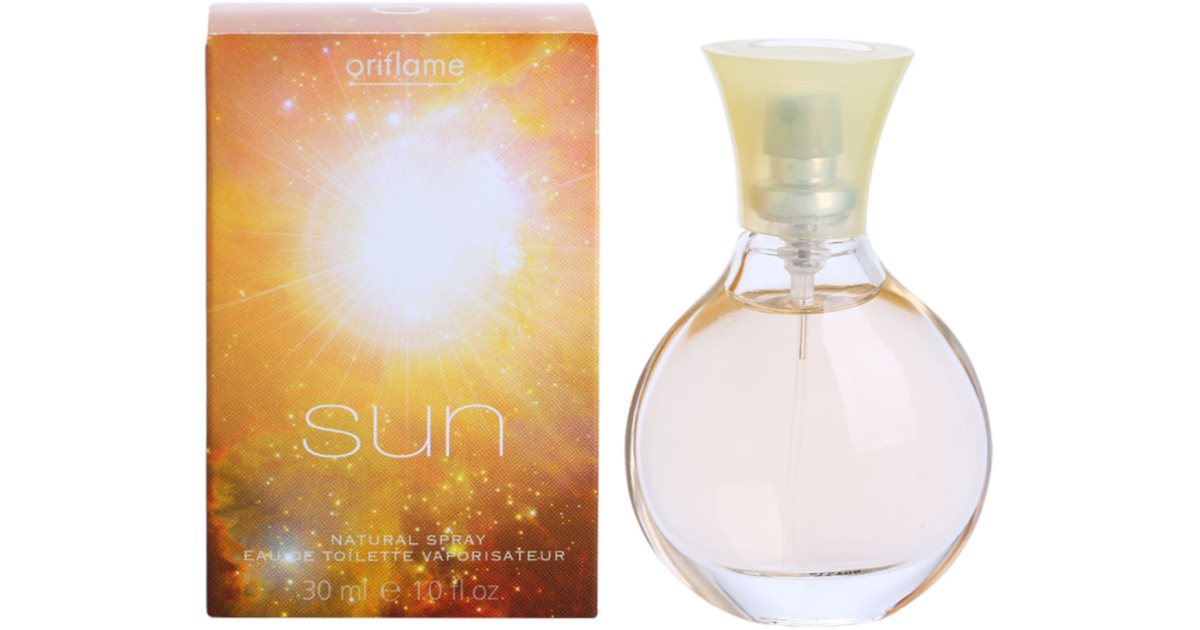 Oriflame Sun eau de toilette para mulheres 30 ml | notino.pt