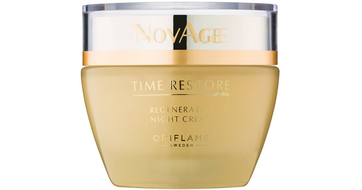 Oriflame Novage Time Restore нічний відновлюючий крем | notino.ua ...