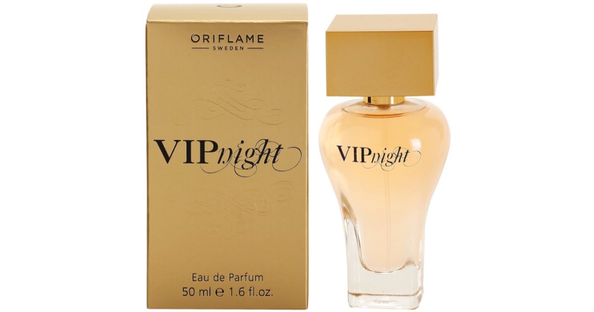 Oriflame VIP Night Eau de Parfum for Women 50 ml | notino.co.uk