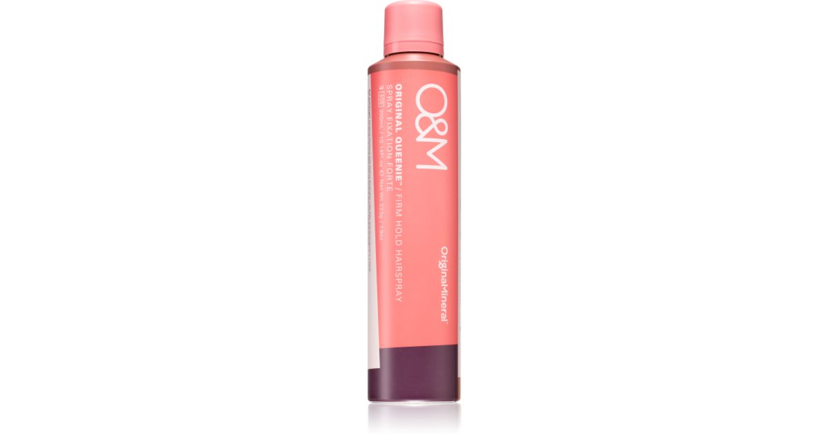 Original & Mineral Original Queenie laque cheveux pour une fixation ...