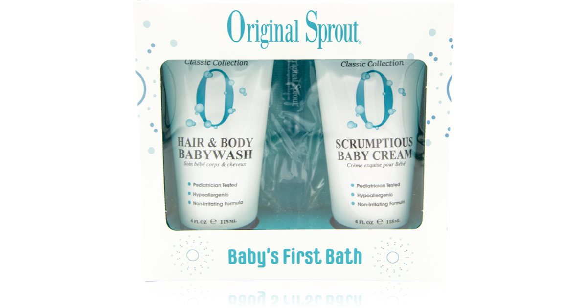 Original Sprout Baby's First Bath Set für das Bad für Kinder ️ notino.de